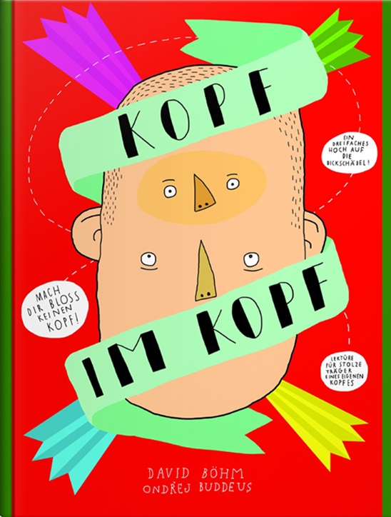 Kopf im Kopf (David Böhm & Ondřej Buddeus) – Bilderbuchblog